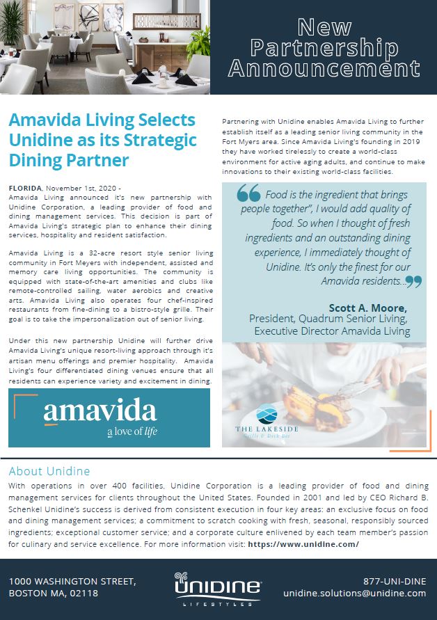 Fresh Perspective - Unidine