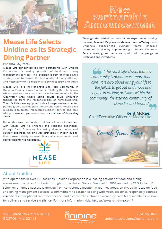 Fresh Perspective - Unidine